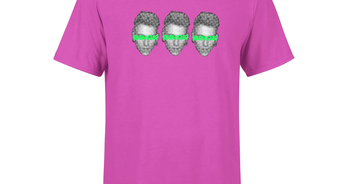 Machine Gun Kelly Binge Head T-Shirt (Pink)