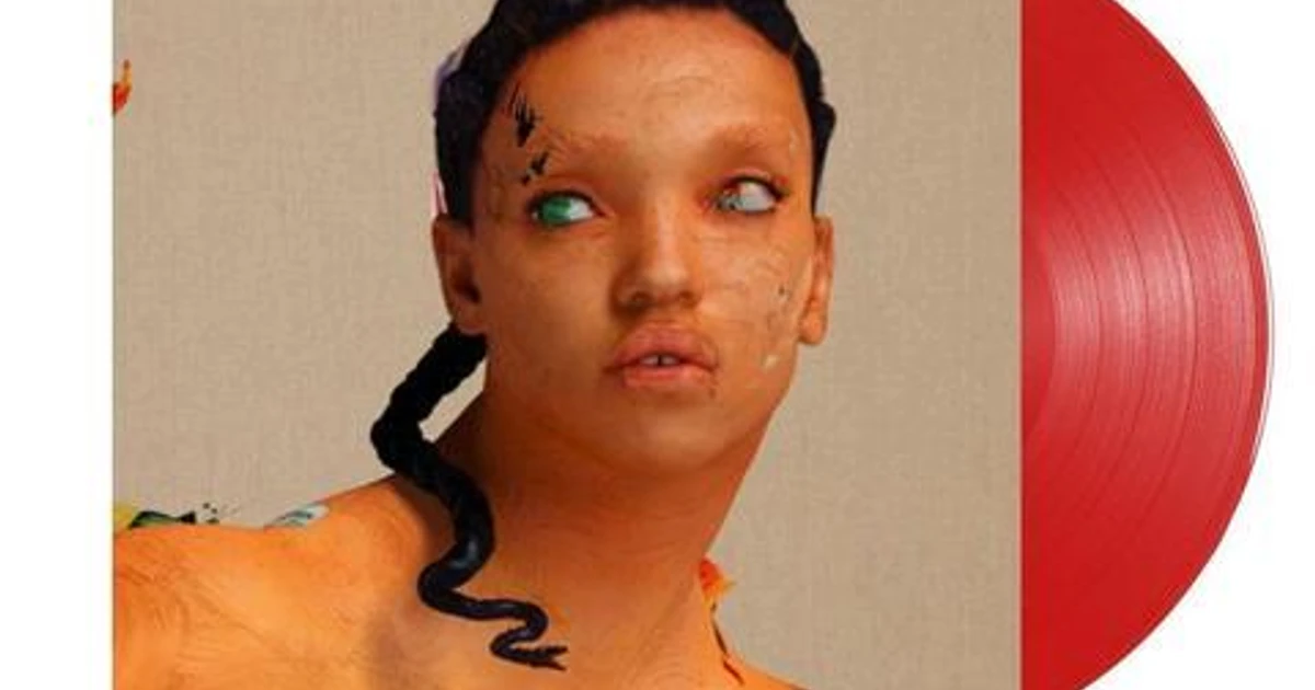 FKA twigs Magdalene LP (Red Vinyl)