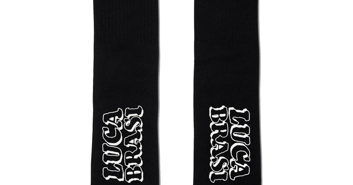 Luca Brasi Gravy Socks (Black)