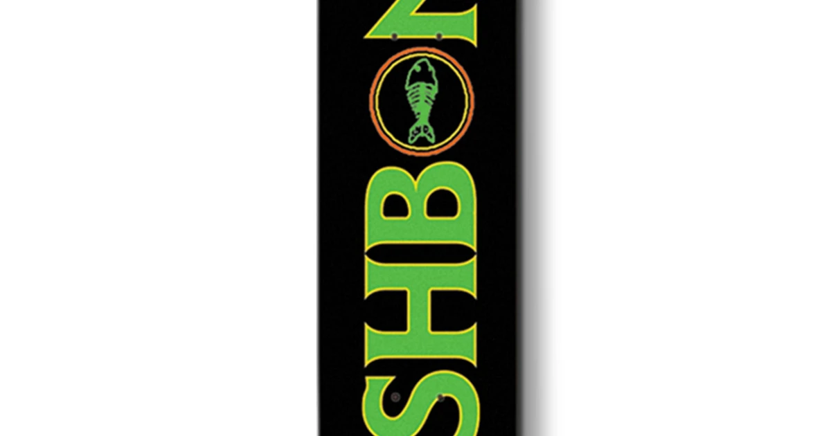 Fishbone Logo Skate Deck