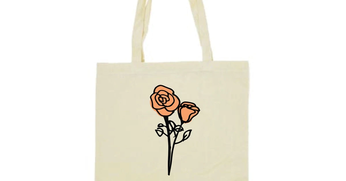 Dean Lewis Flower Tote Bag