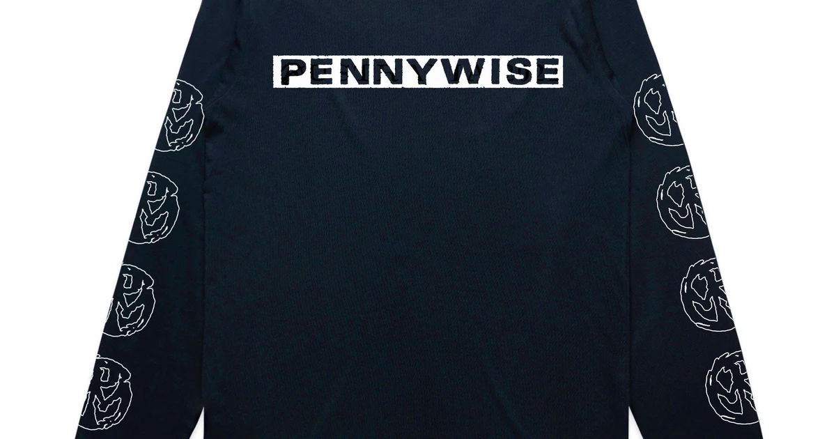 Pennywise 2022 Tour Longsleeve (Navy)