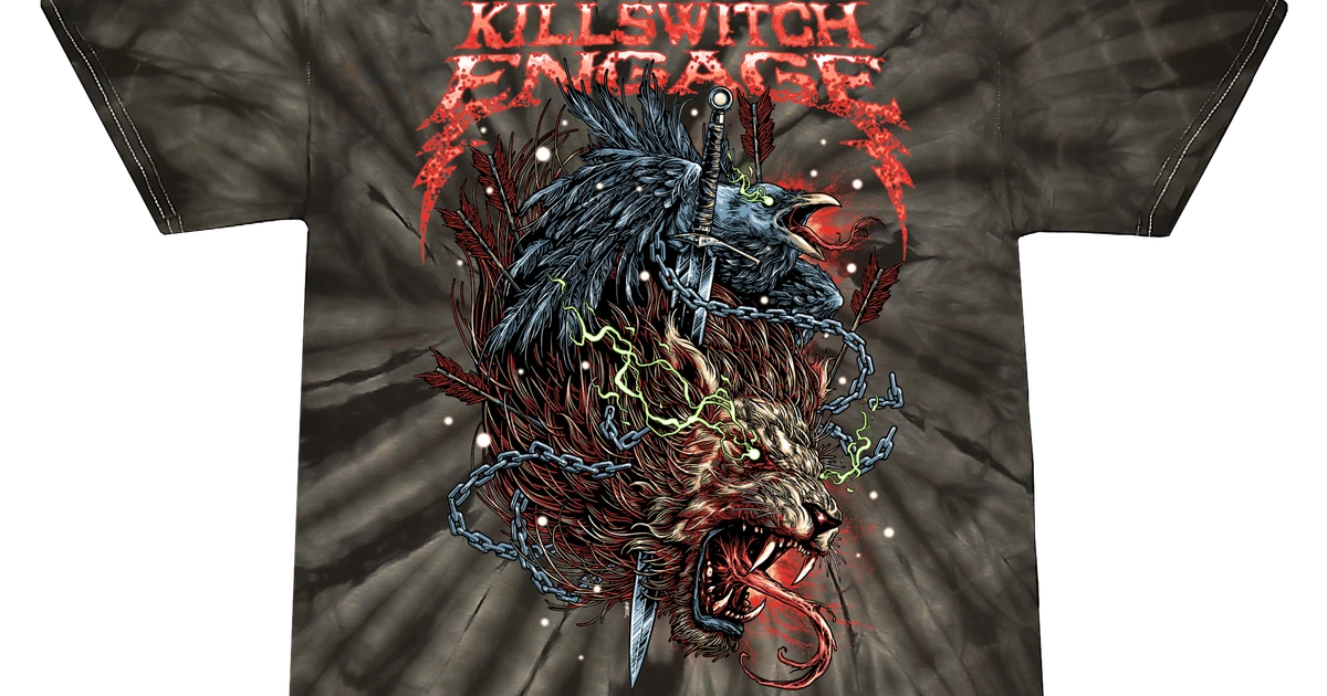 Killswitch Engage | Beast Blade Tie Dye T-Shirt