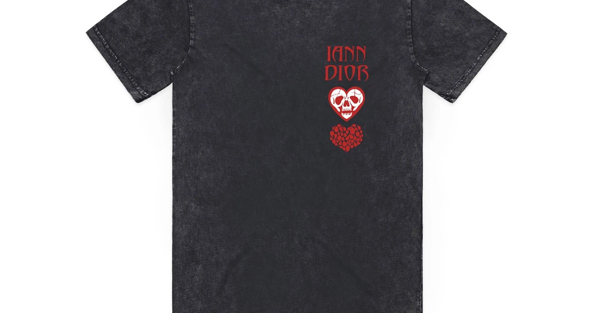 iann dior Washed Tee
