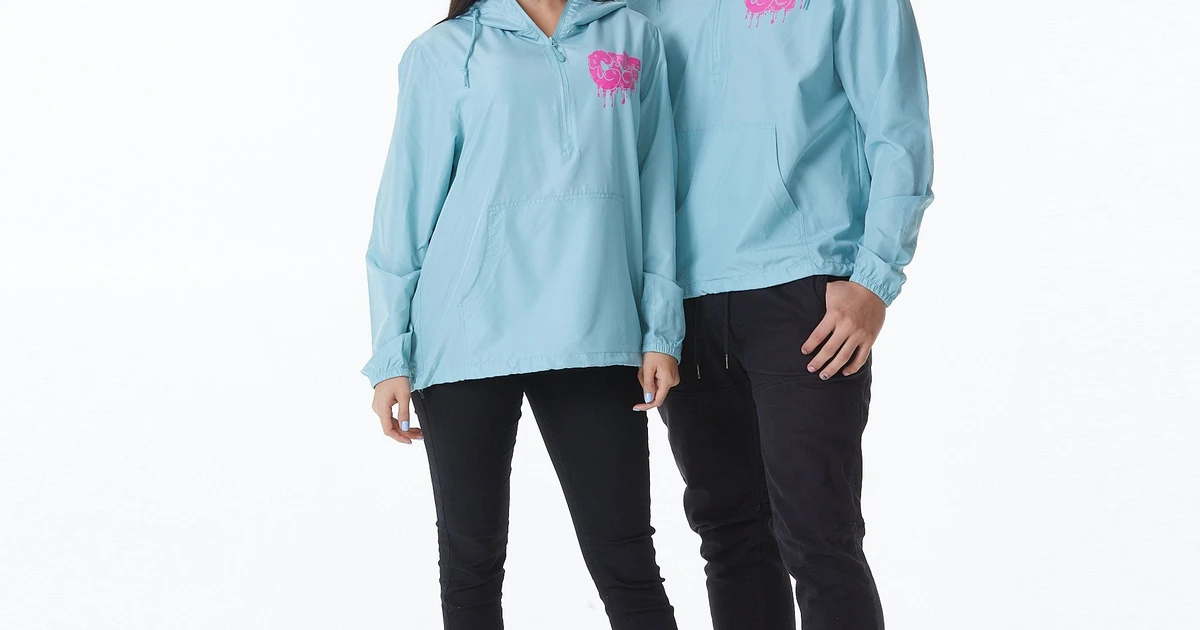 T3R Elemento GGF Drip Windbreaker Anorak