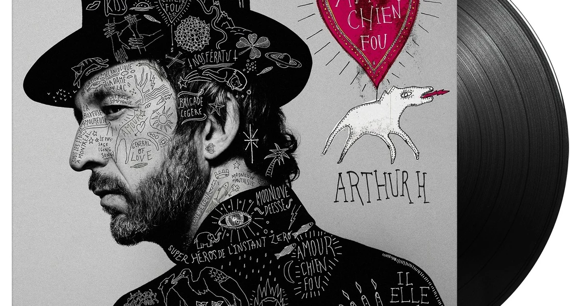 Arthur H / Amour chien fou - 2LP Vinyl