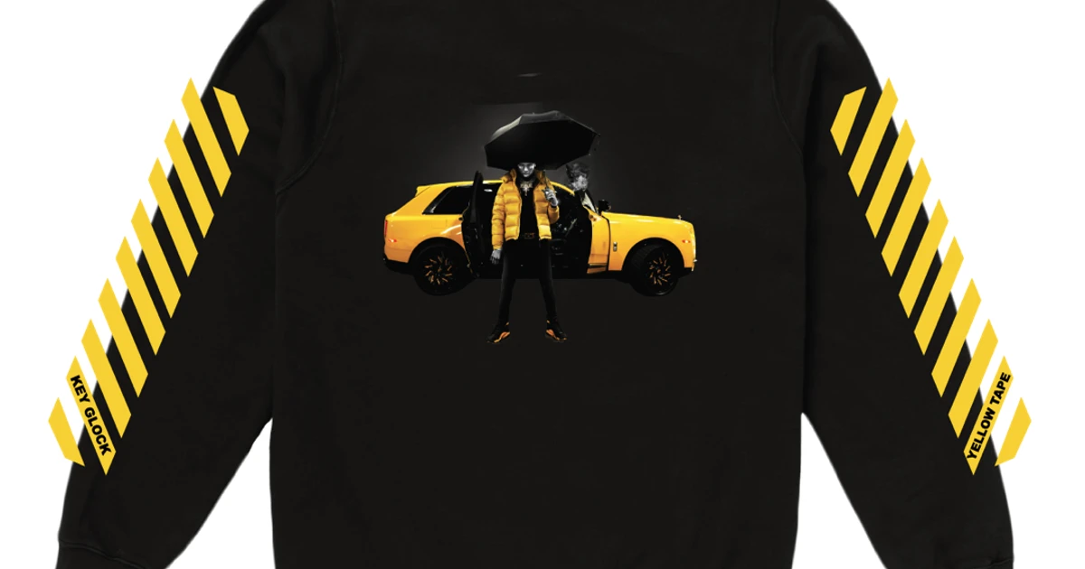 Key Glock - YT- Long Sleeve + Download