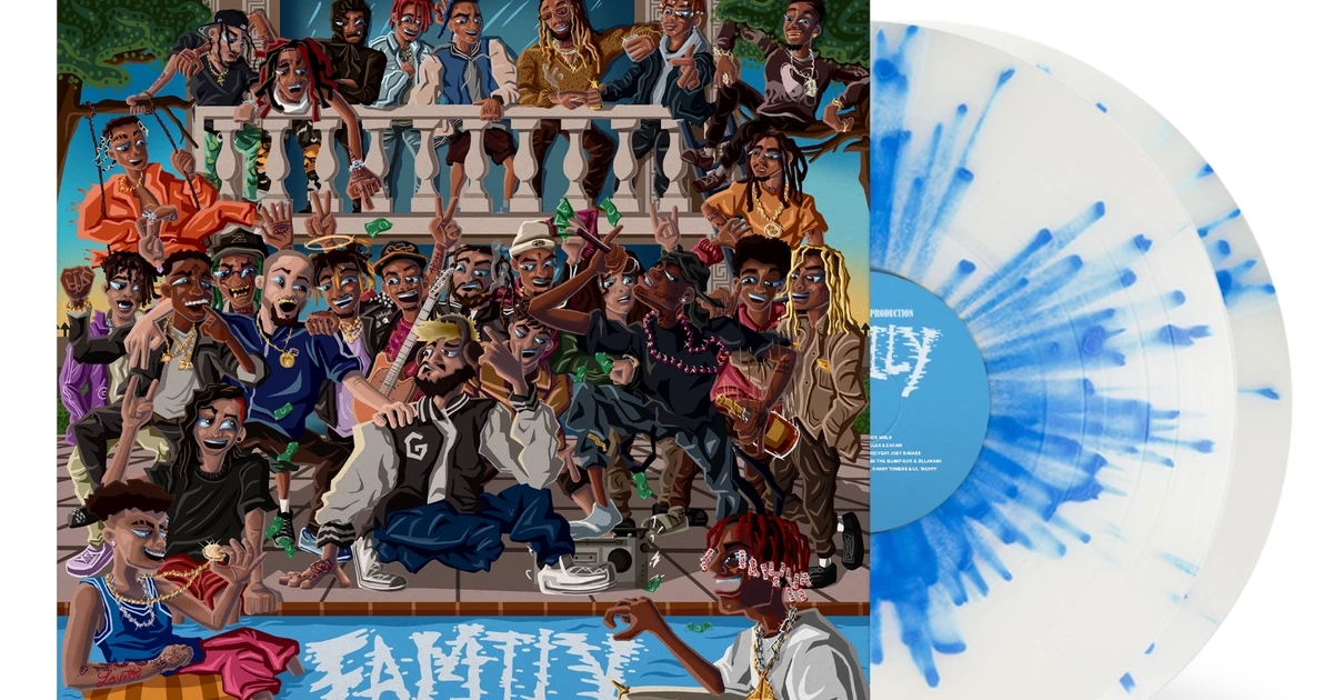 Djscheme DJ Scheme - FAMILY LP (Vinyl)