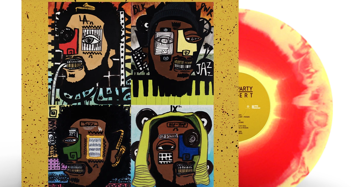 Dinner Party: Dessert Vinyl (A Side / B Side)