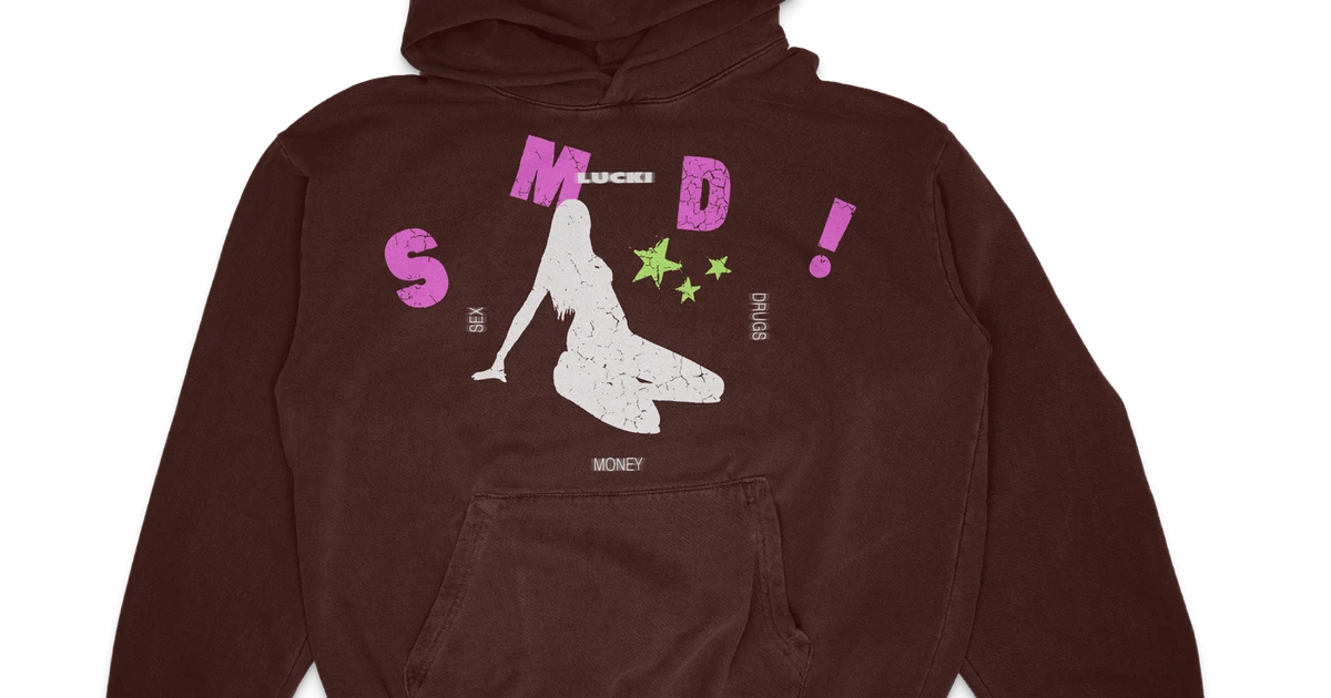 Flawless Lucki SMD Hoodie (Brown)