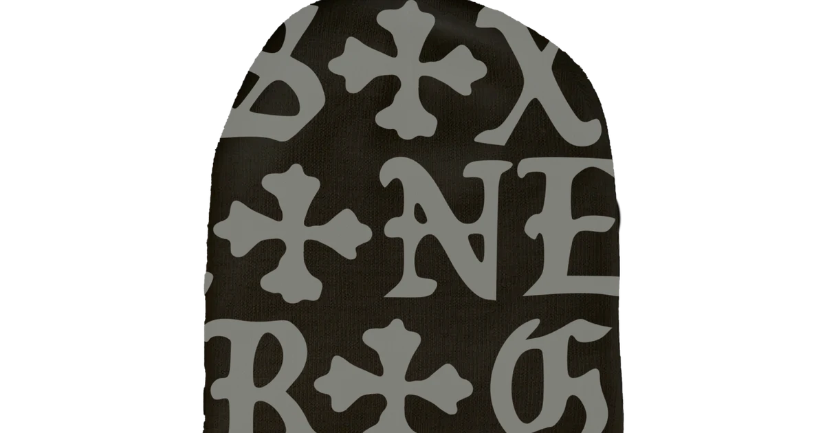 Flawless Lucki SMD Skully Beanie (Black)