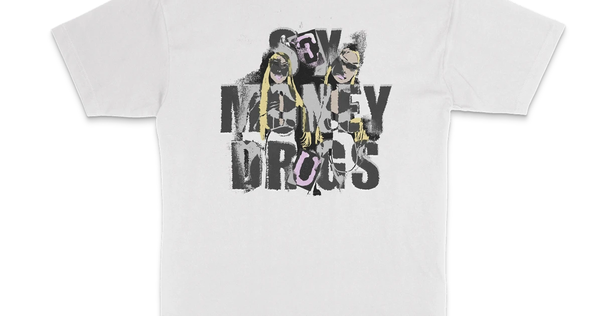 Flawless Lucki Snow T-Shirt (White)