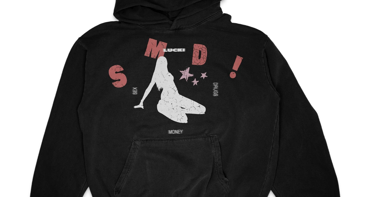 Flawless Lucki SMD Hoodie (Black)