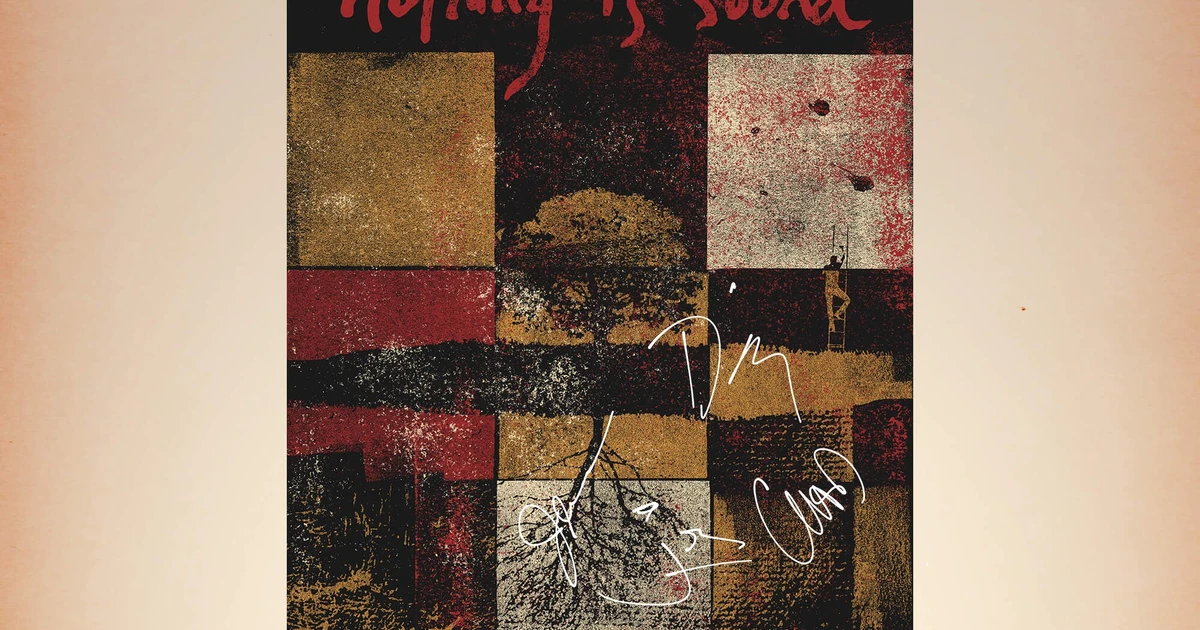 Switchfoot Autographed Nothing Is Sound 20th Anniversary Print
