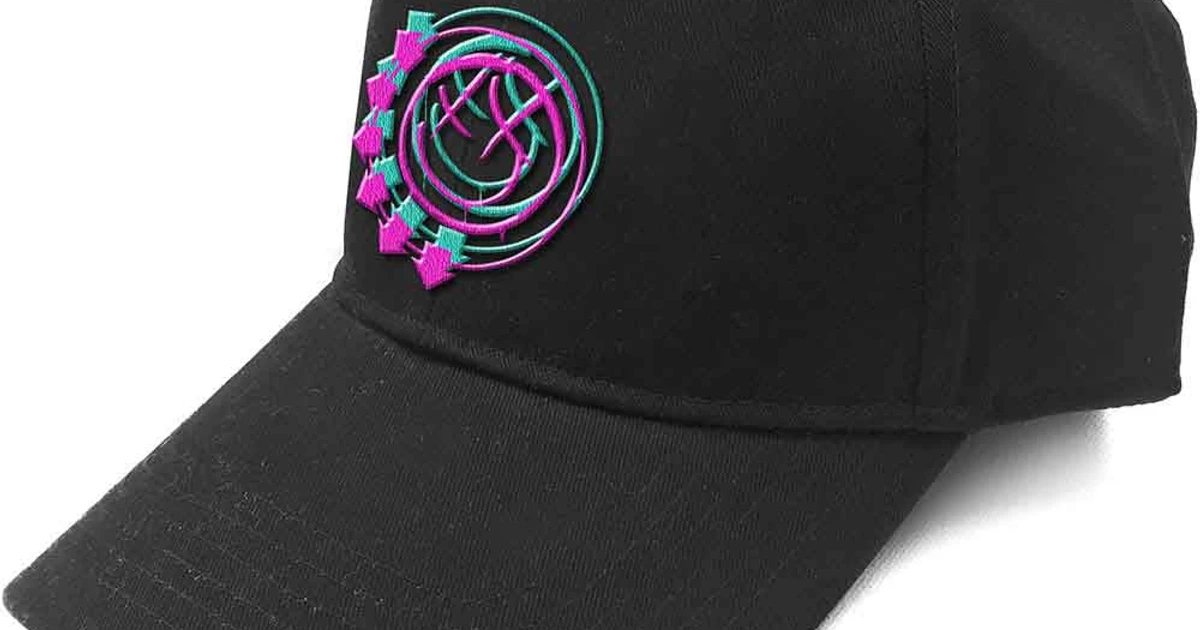 blink-182 Baseball Caps - Double Six Arrows