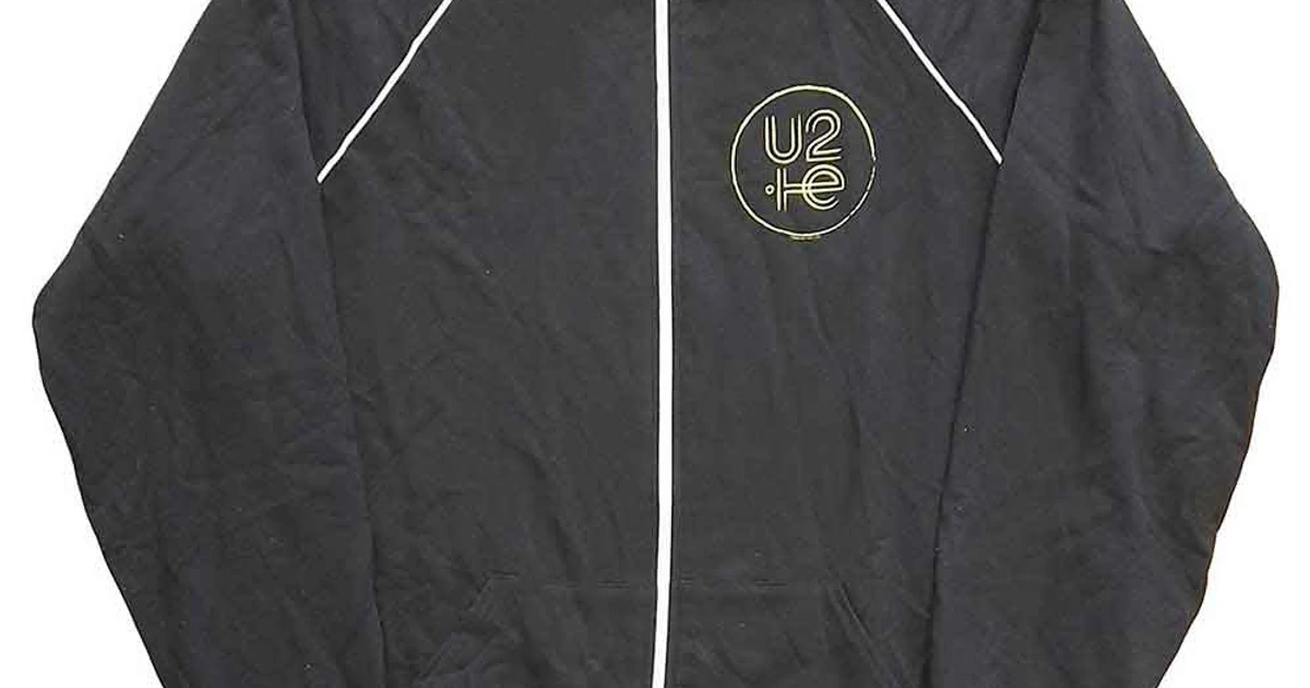 U2 Zip Jacket - Logo 2015