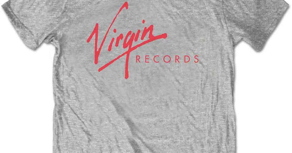 Virgin Records T Shirt - Logo