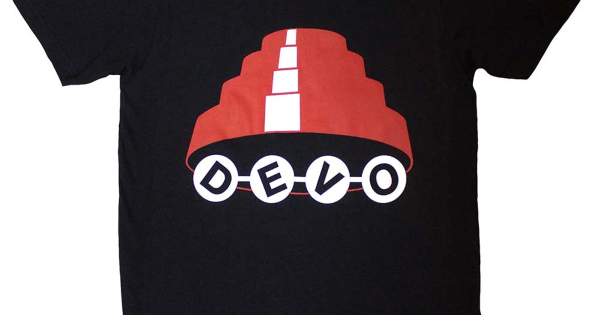 Devo T Shirt - Dome