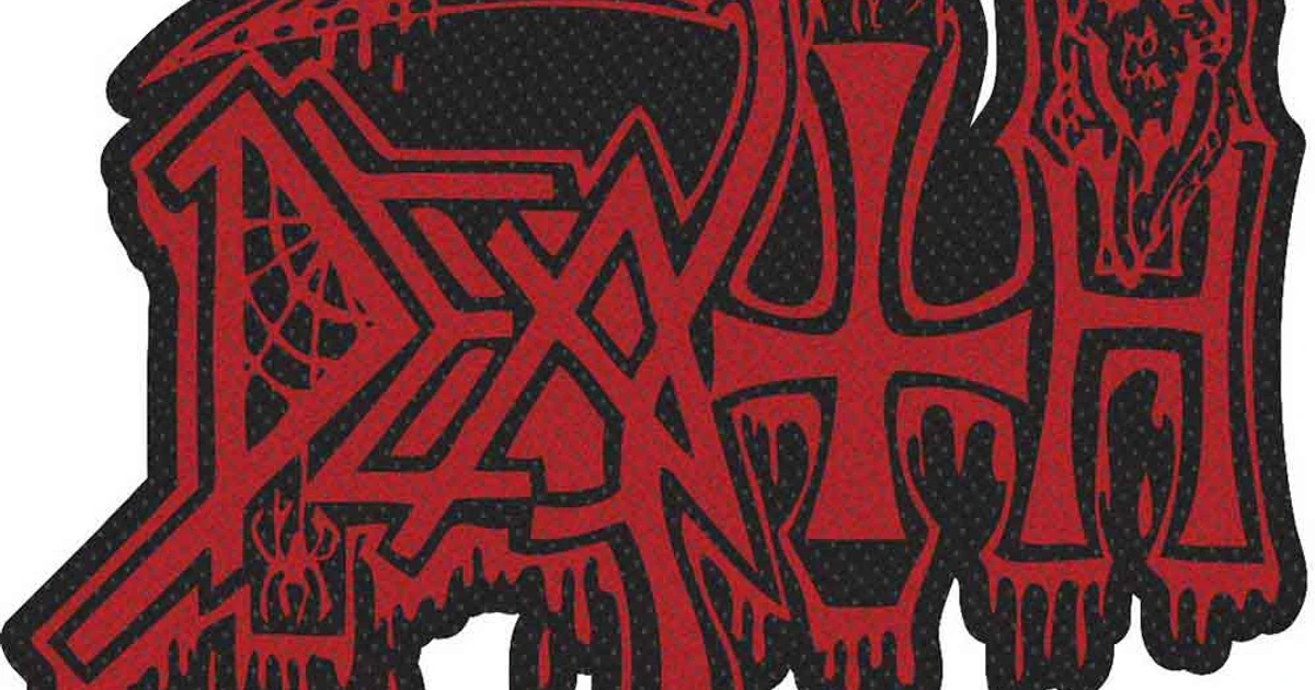 Death Patches - Woven Sew On - Logo Cut Out
