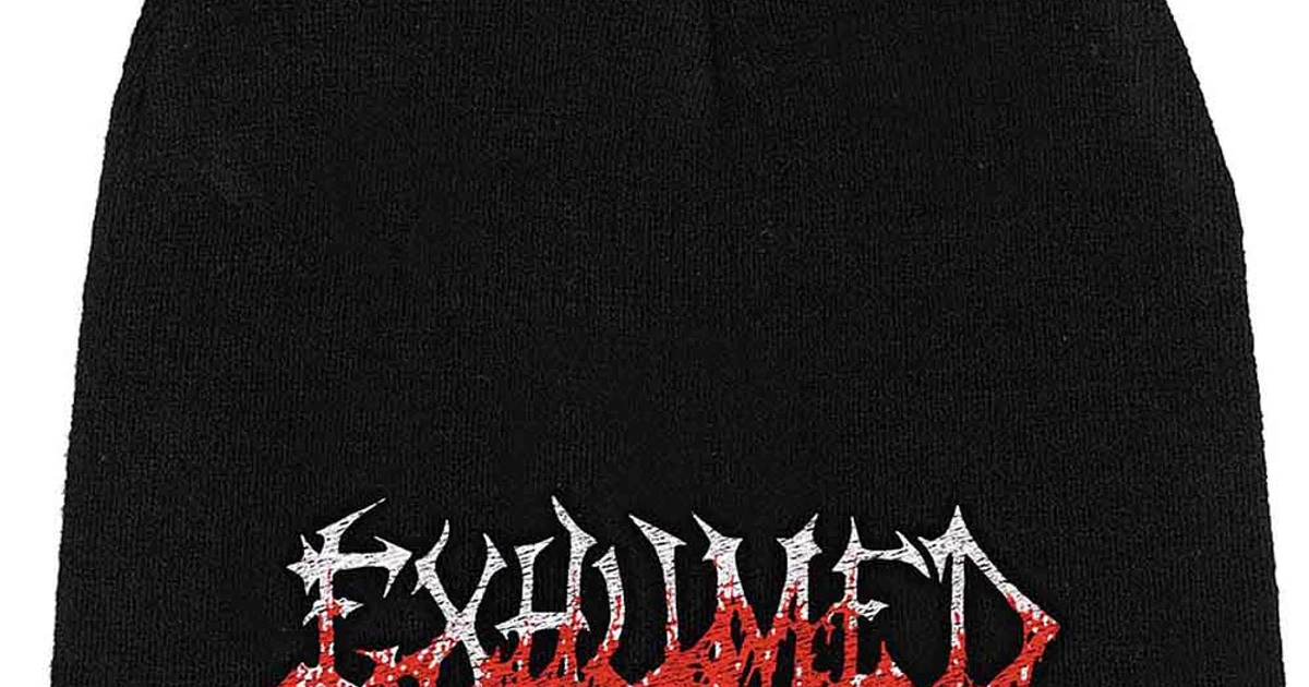 Exhumed Beanies - Logo