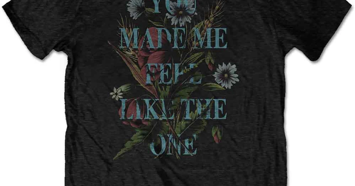Stereophonics T Shirt - Make Me Feel...