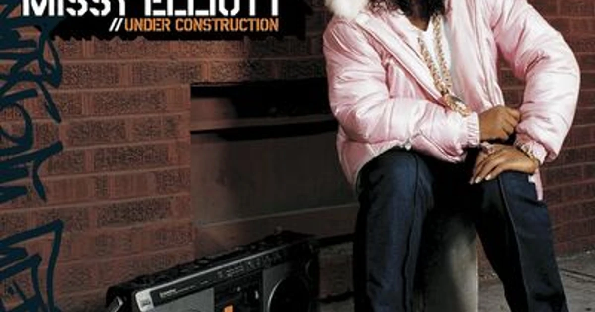 Missy Elliott LP - Under Construction (Vinyl)