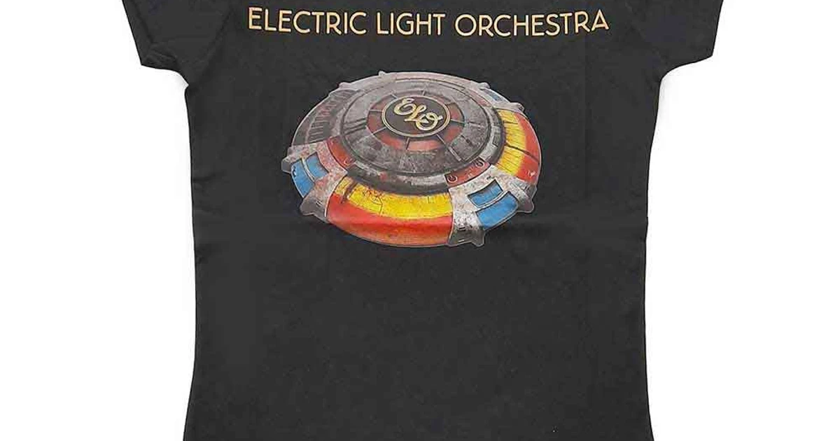 ELO (Electric Light Orchestra) Woman's T Shirt - Mr Blue Sky