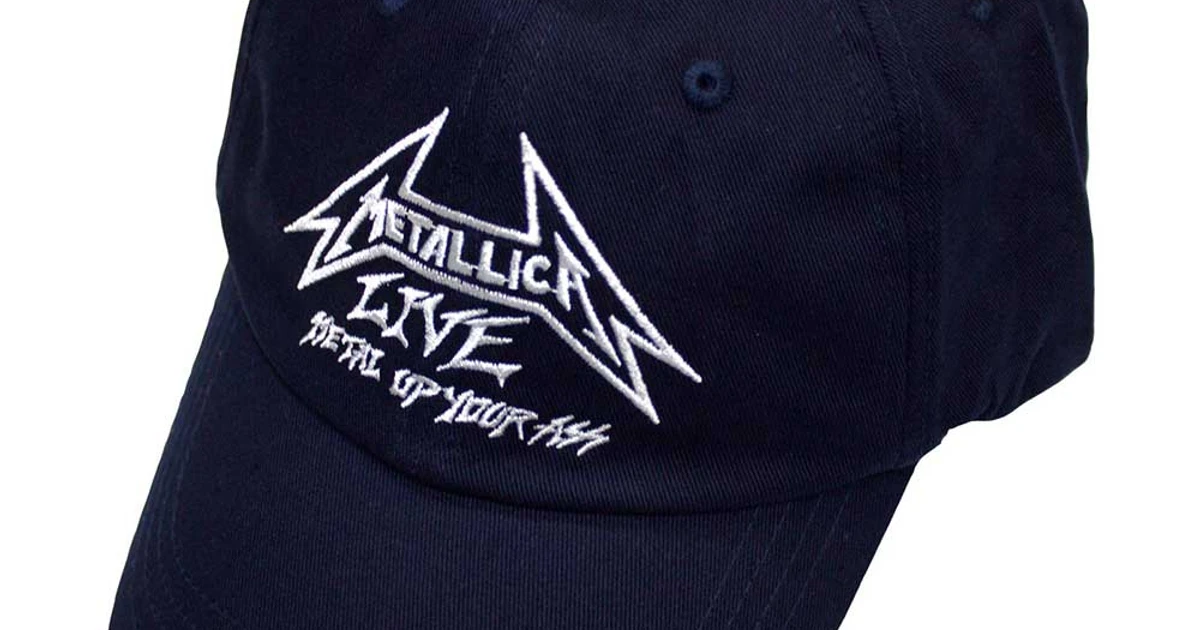 Metallica Baseball Caps - Live