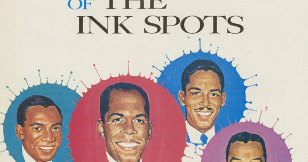 The Ink Spots LP Vinyl Record - The Best Of