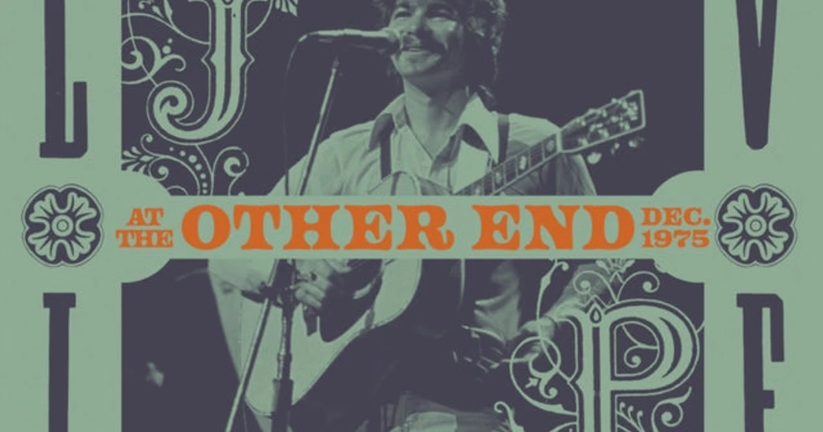 John Prine LP Vinyl Record Box Set - Live At The Other End Dec 1975