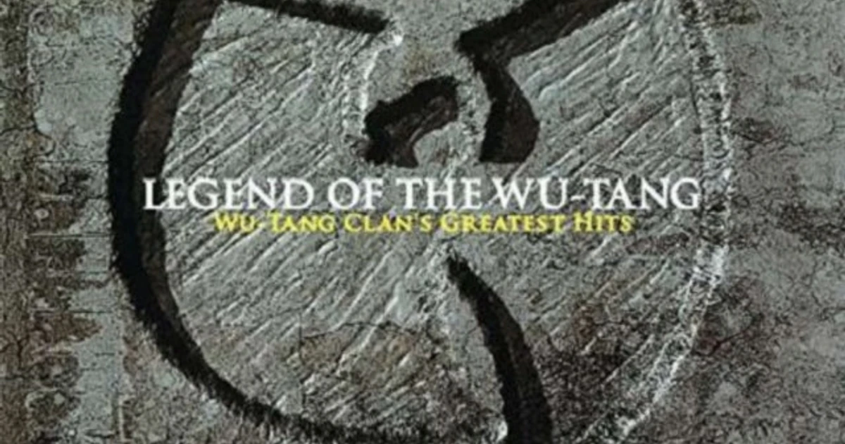 Wu-Tang Clan LP Vinyl Record - Legend Of The Wu-Tang - Greatest Hits