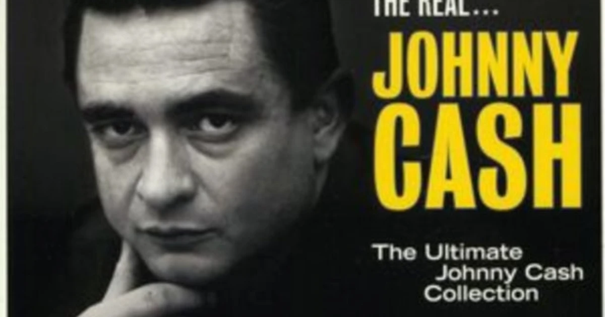 Johnny Cash CD - The Real Johnny Cash