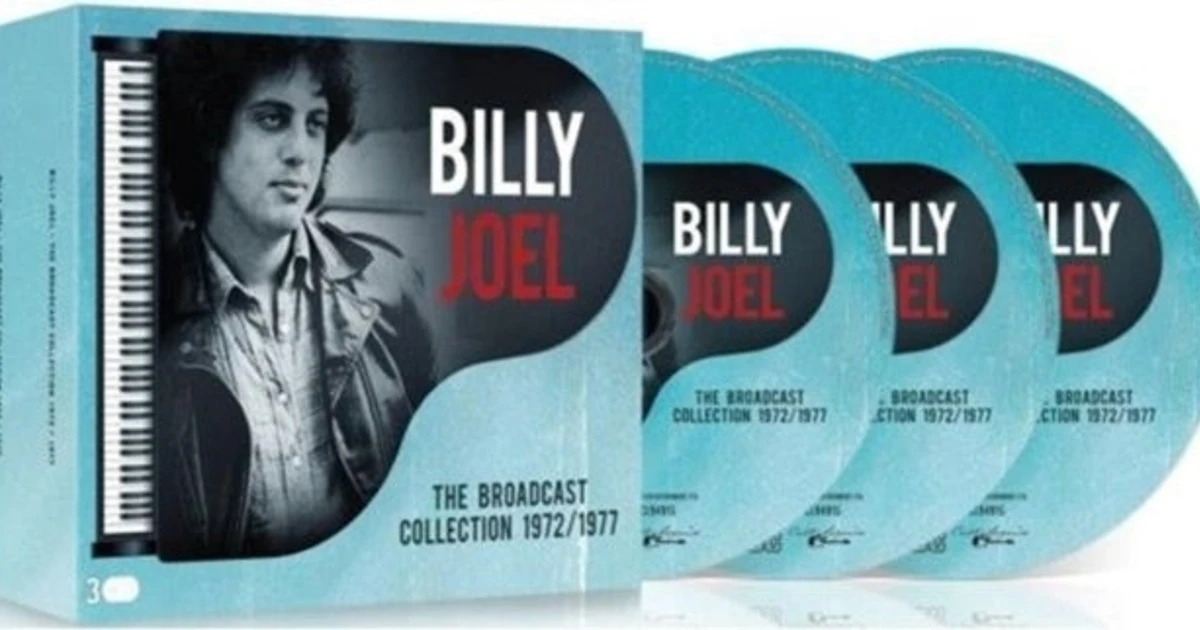 Billy Joel CD - The Broadcast Collection 1972 / 1977
