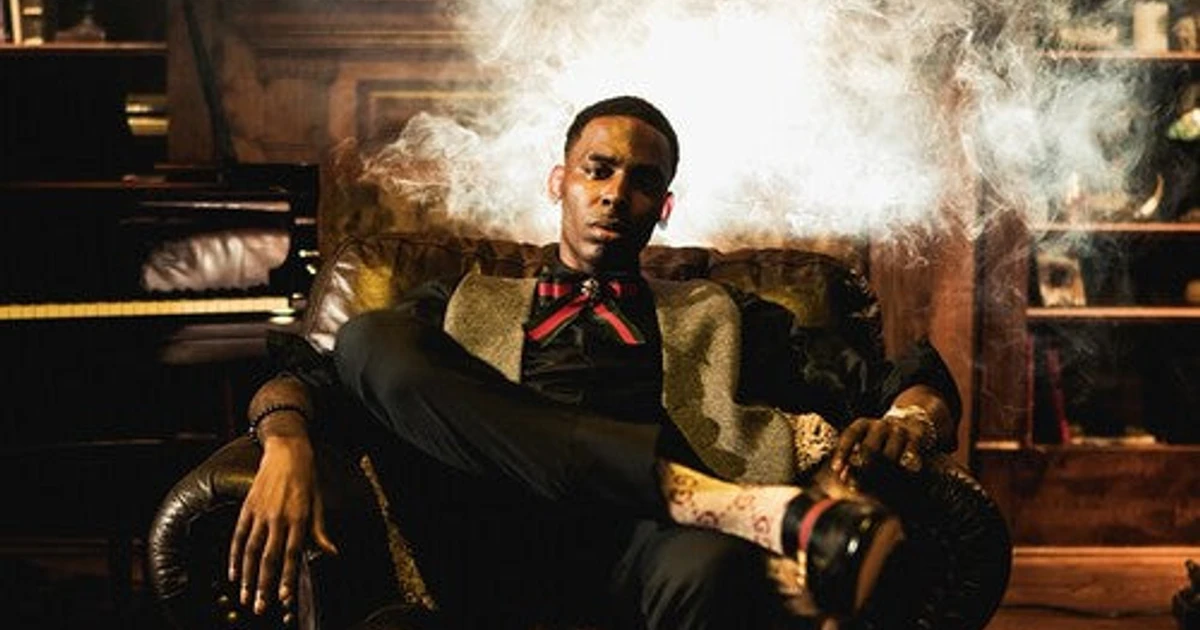 Young Dolph LP Vinyl - Paper Route Frank - Silver Nugget (Colv) (Slv)