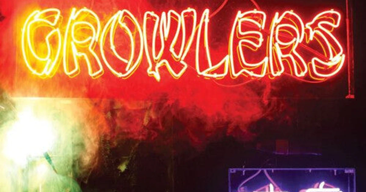 The Growlers LP Vinyl - Chinese Fountain (Colv) (Dlx) (Gate) (Mgta)