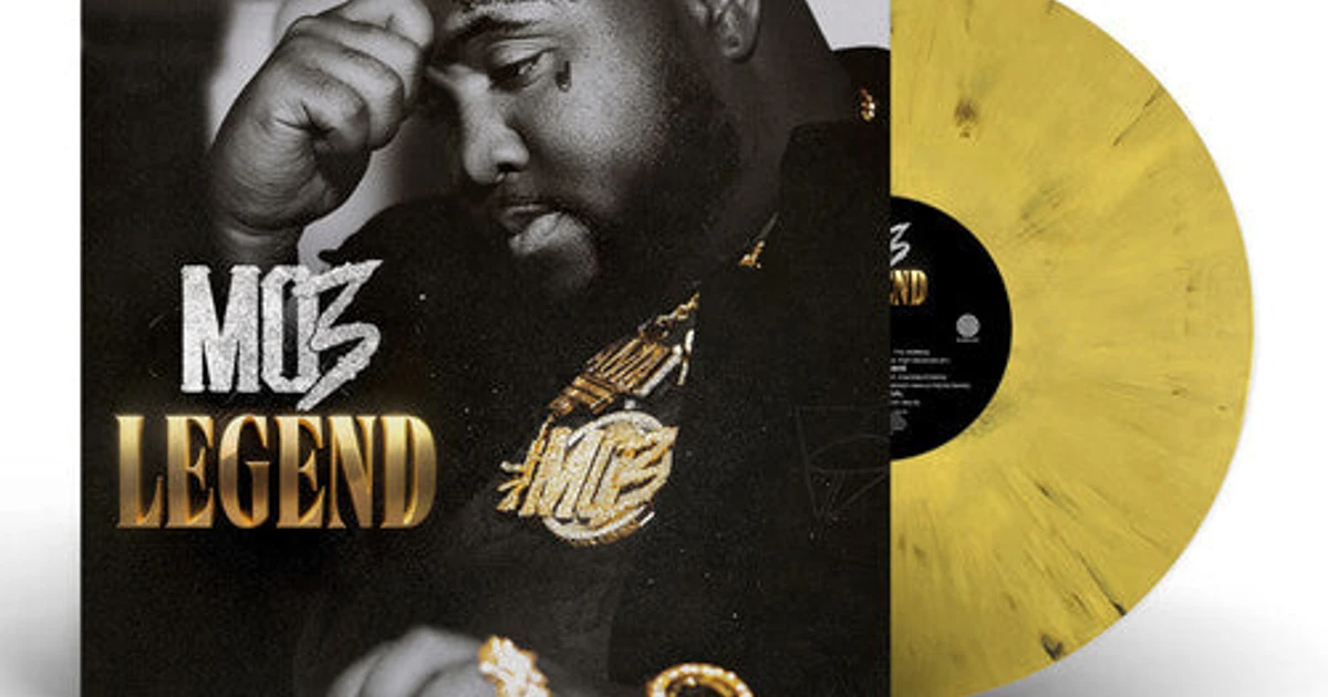 MO3 LP Vinyl - Legend (Colv)