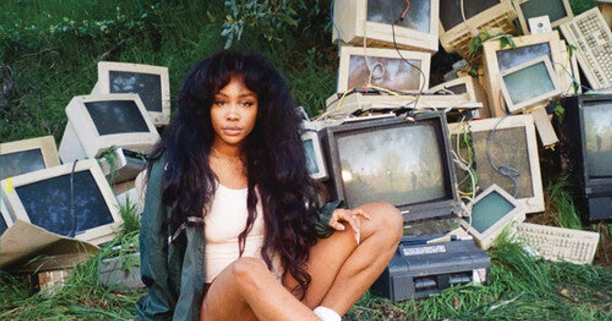 SZA LP Vinyl - Ctrl (Colv) (Gate) (Grn) (Ofv)