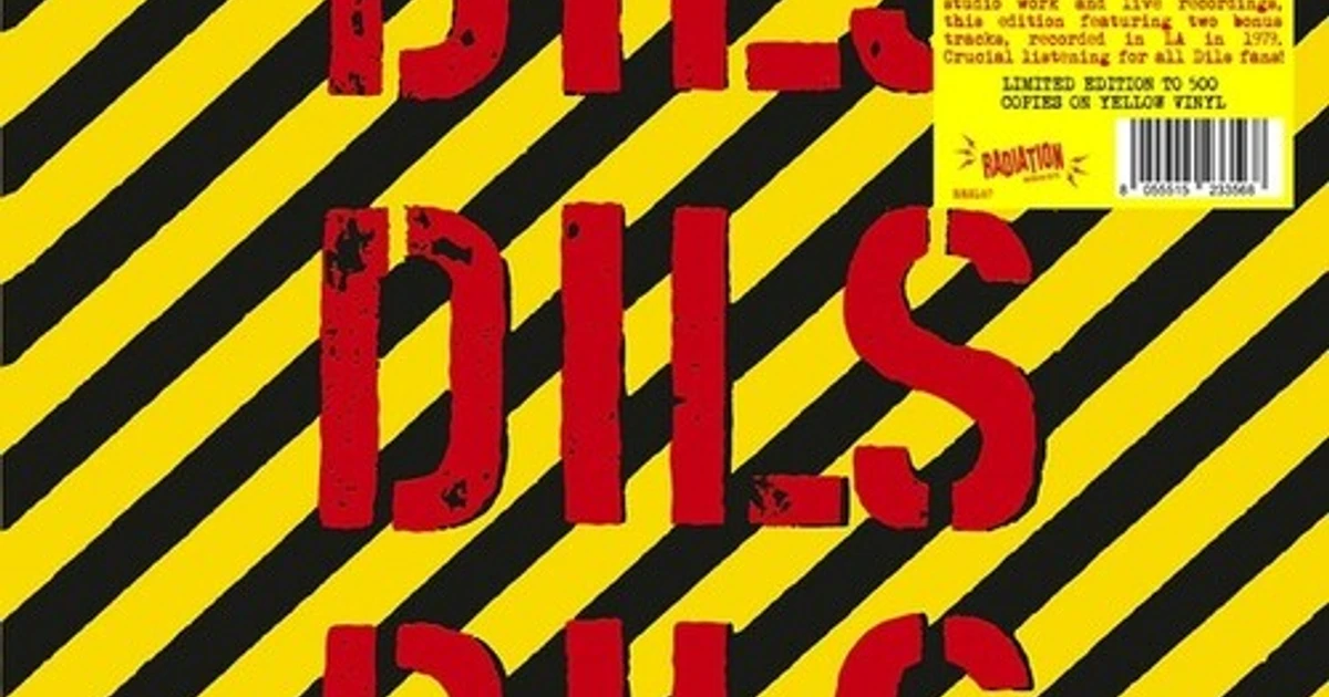 Dils LP Vinyl - Dils Dils Dils