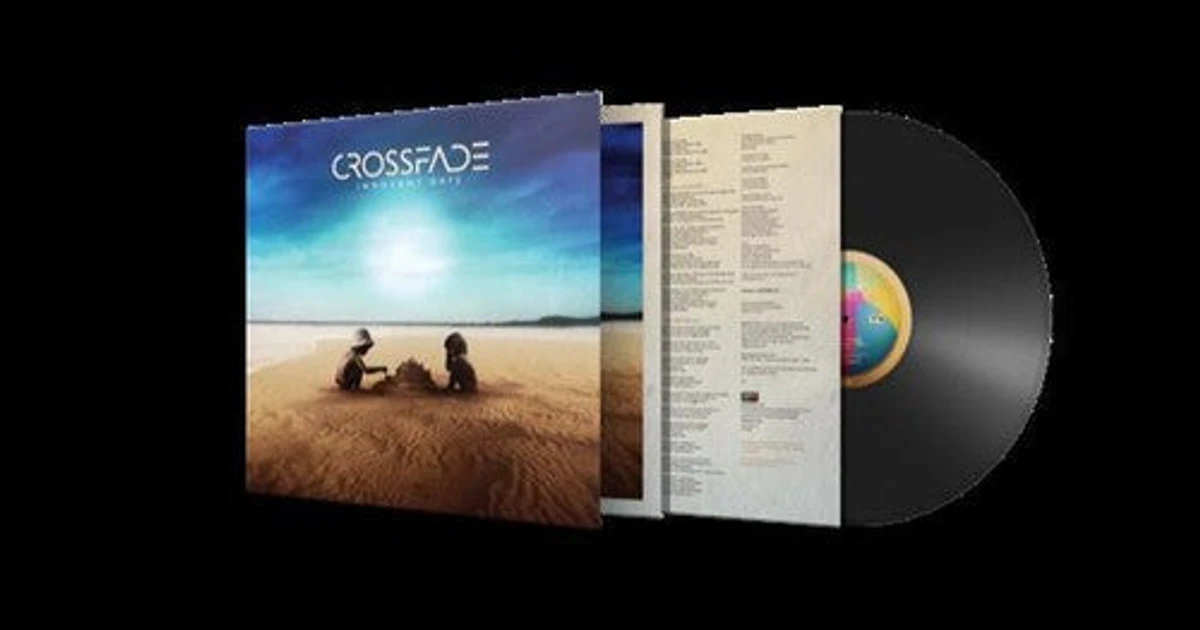 Crossfade LP Vinyl - Innocent Days