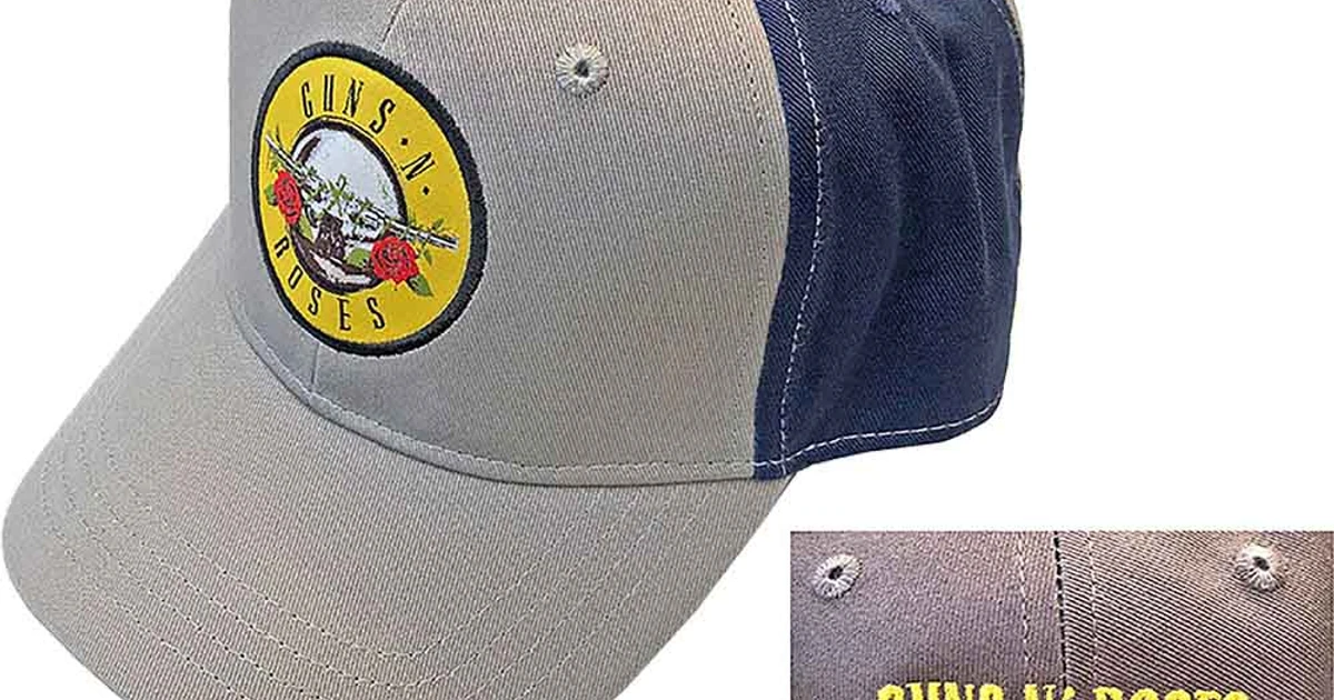 Guns N' Roses Baseball Caps - Logo JD Print
