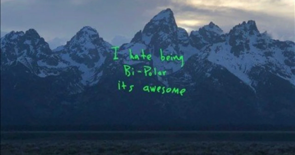 Kanye West LP - Ye (Vinyl)
