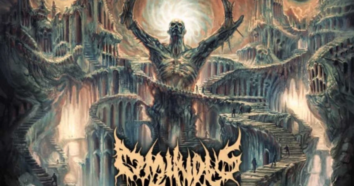 Ominous Ruin LP Vinyl Record - Amidst Voices That Echo In Stone (Random ...
