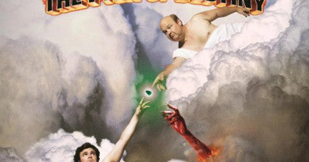 Tenacious D LP Vinyl Record - The Pick Of Destiny - Original Soundtrack