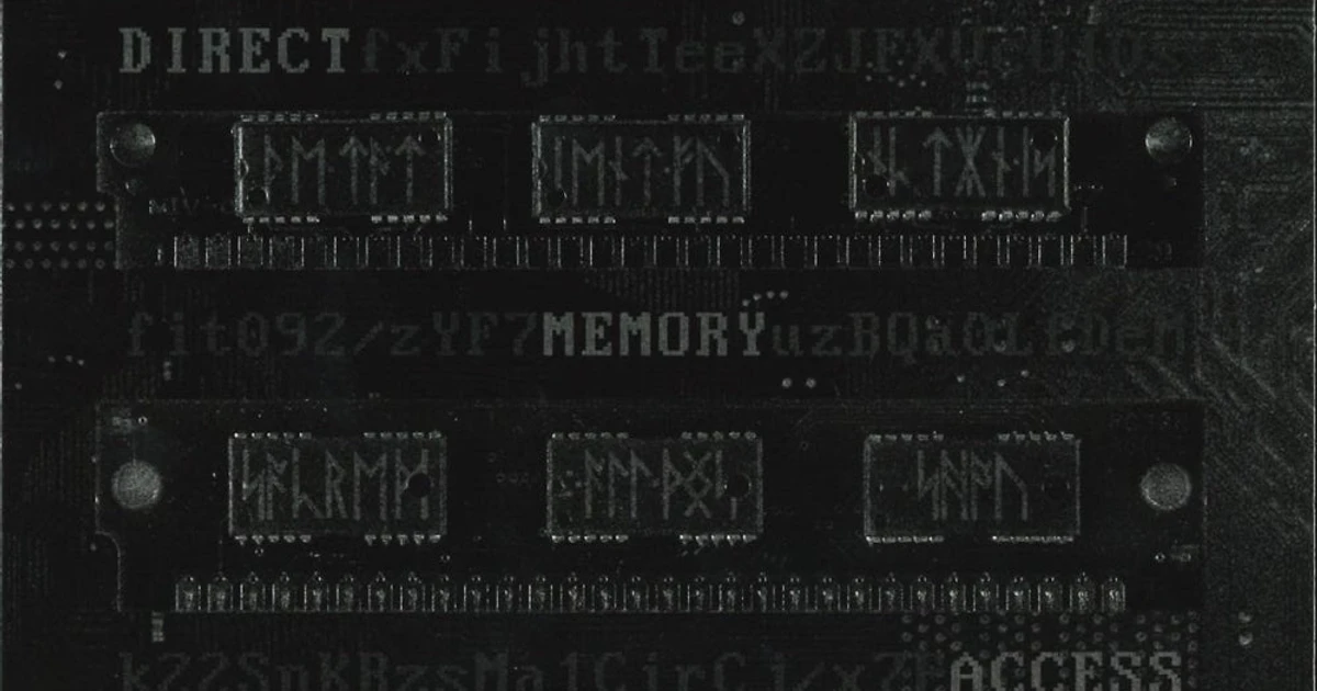 MASTER BOOT RECORD LP - Direct Memory Access (Vinyl)