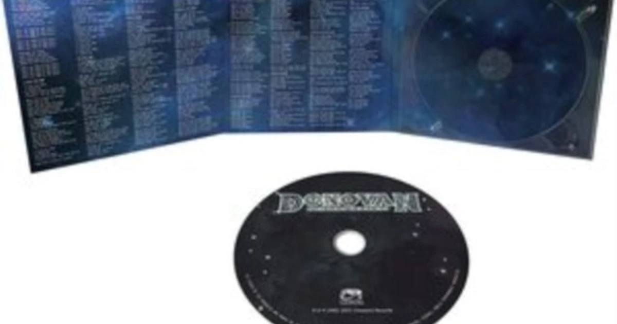 Donovan CD - Golden Tracks