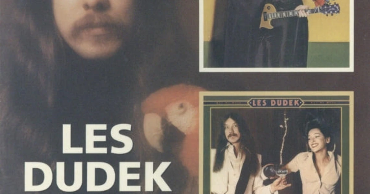 Les Dudek CD - Les Dudek / Say No More