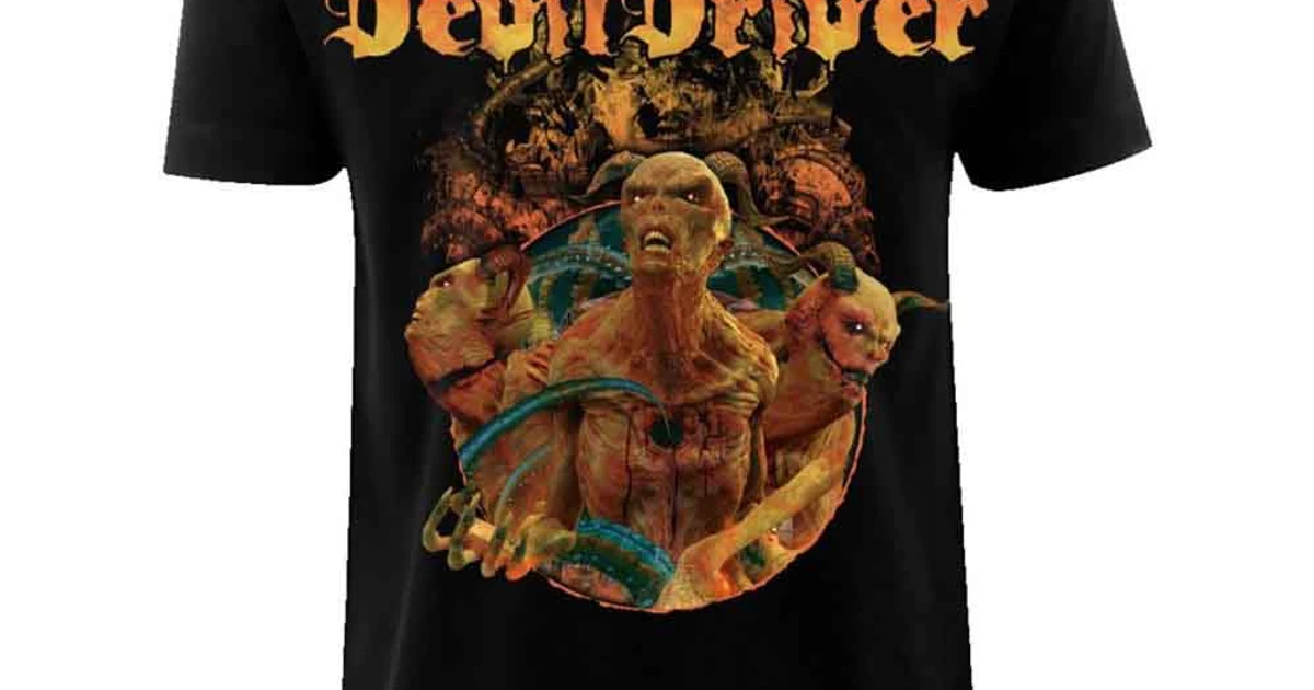 DevilDriver T Shirt - Keep Away From Me