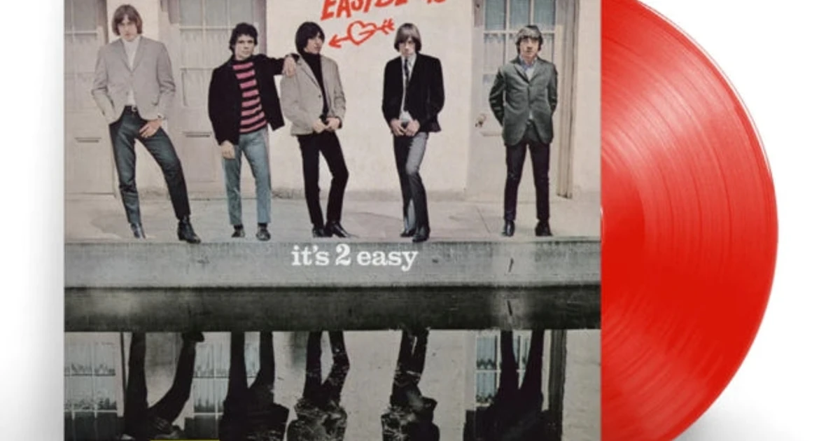 Easybeats LP - It's 2 Easy (Red Vinyl) (Indies)