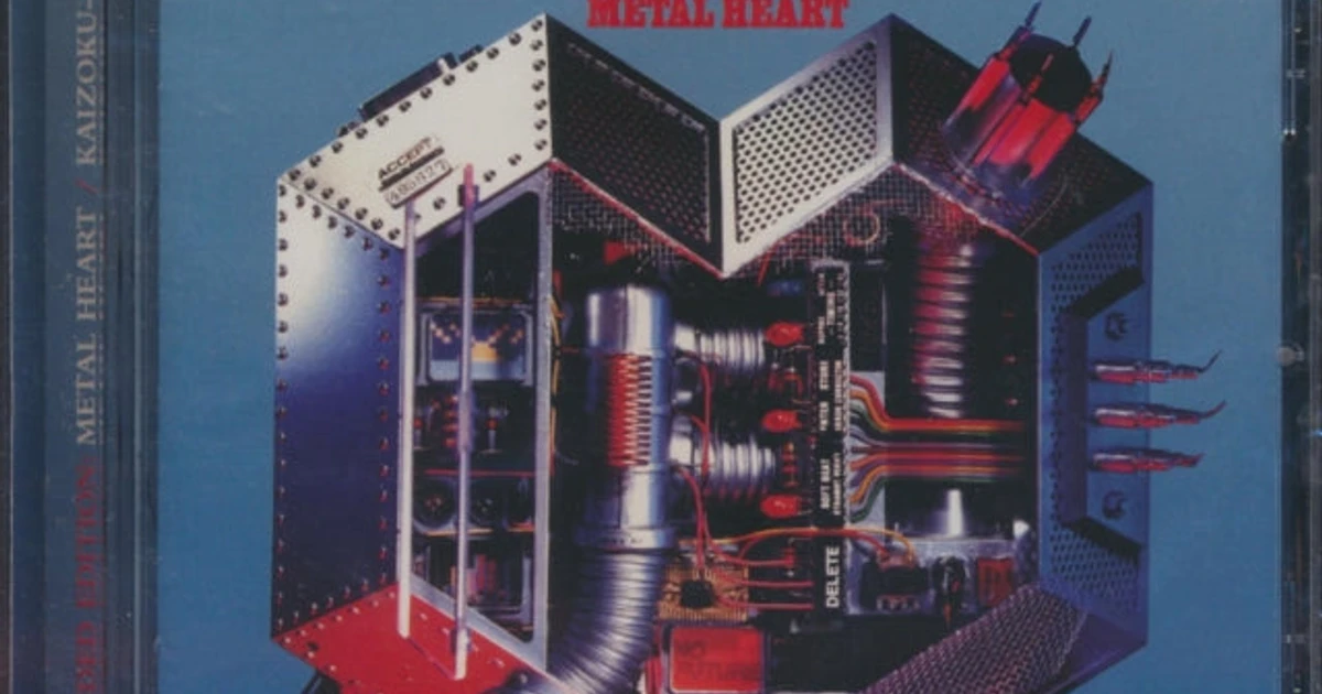 Accept CD - Metal Heart