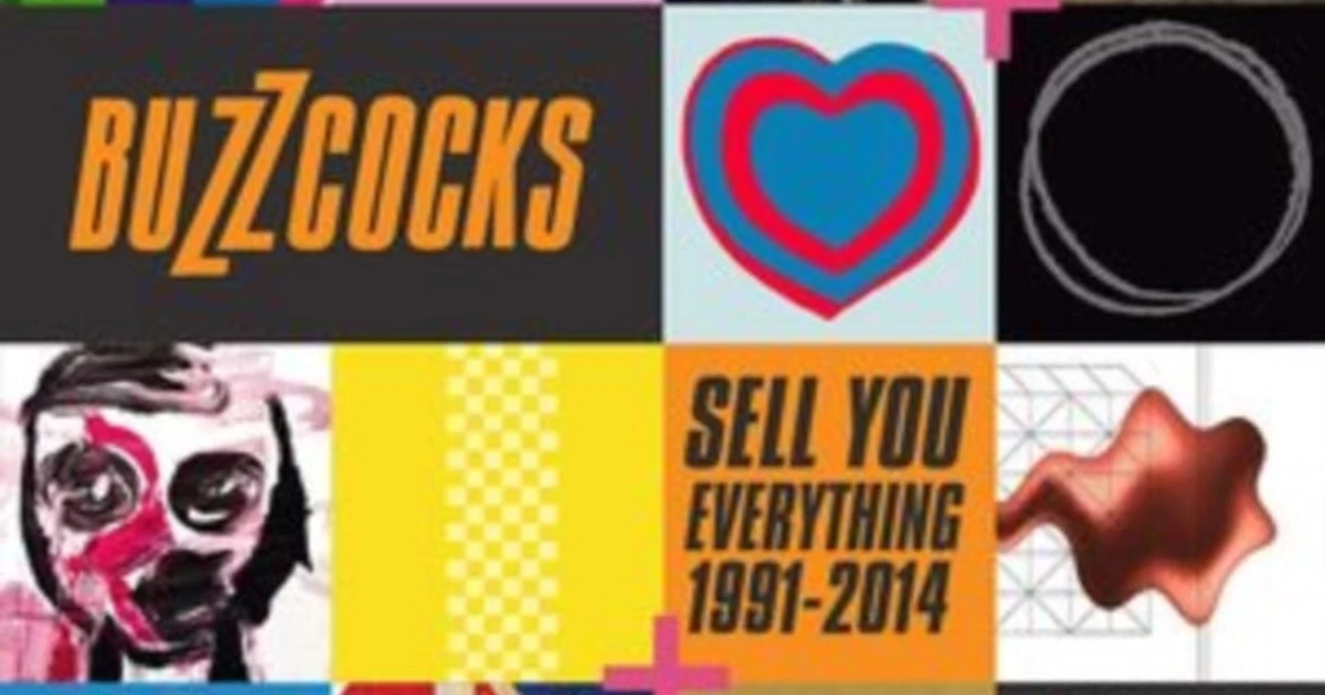 Buzzcocks CD - Sell You Everything (19 91-20. 04) Albums. Singles ...